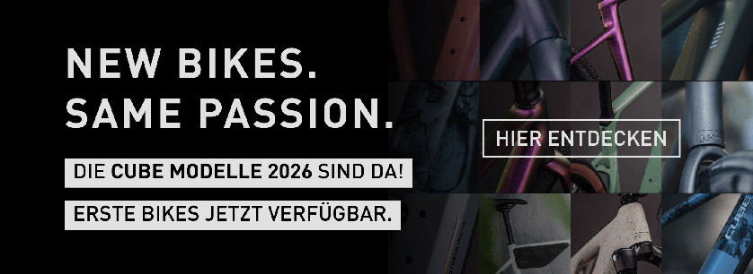 Cube Fahrräder 2026